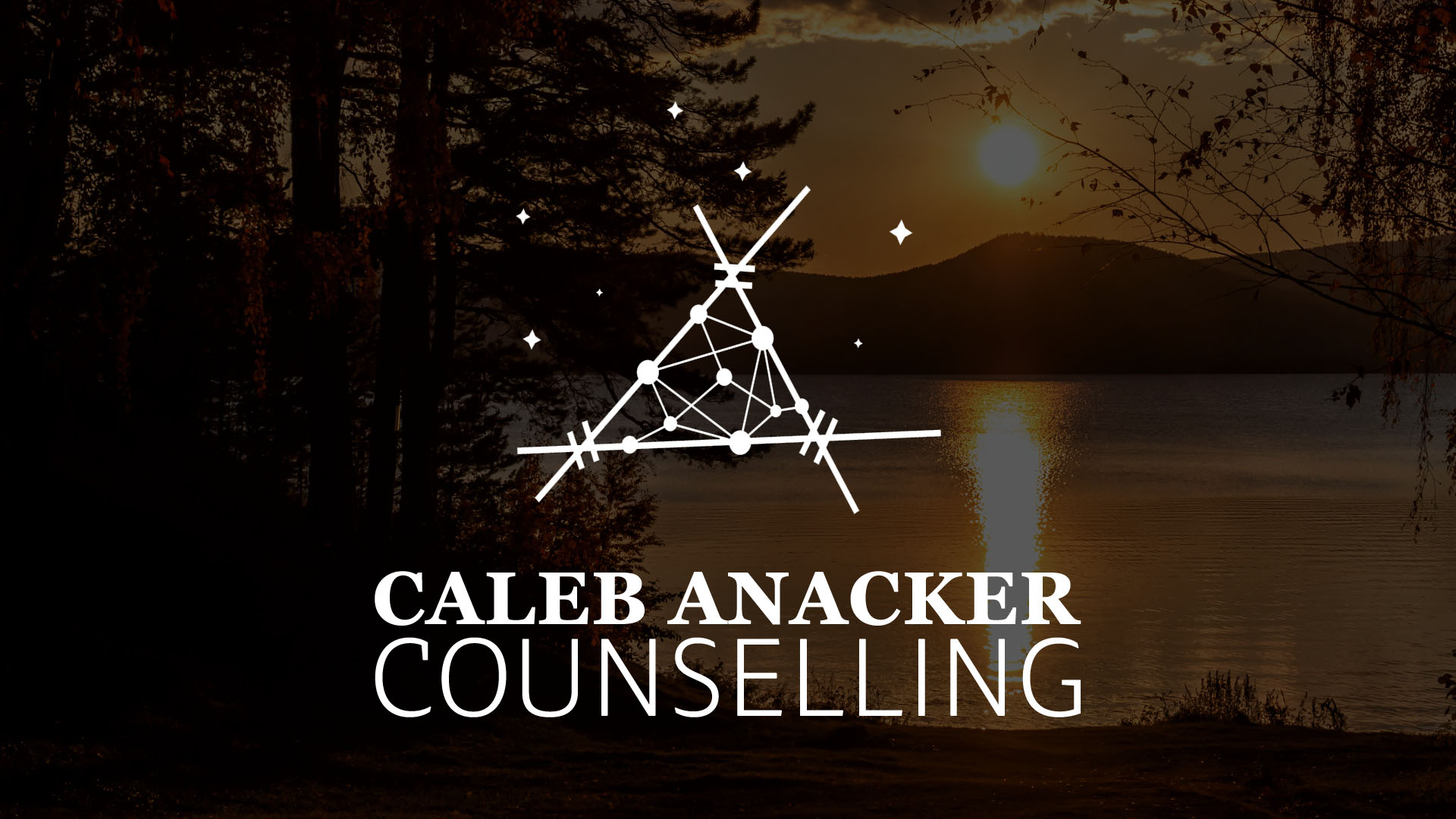 Caleb Anacker Counselling